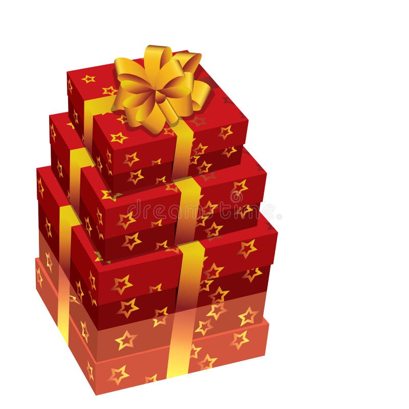 Pyramid Gift Boxes Stock Illustrations – 162 Pyramid Gift Boxes Stock ...