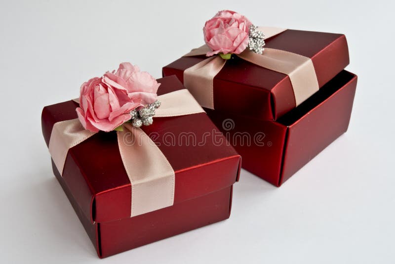 Gift boxes stock image. Image of boxes, pink, flower - 29908389