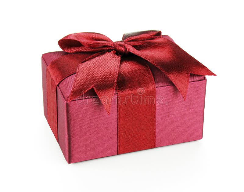 Red Gift of Love stock photo. Image of give, present - 10972594