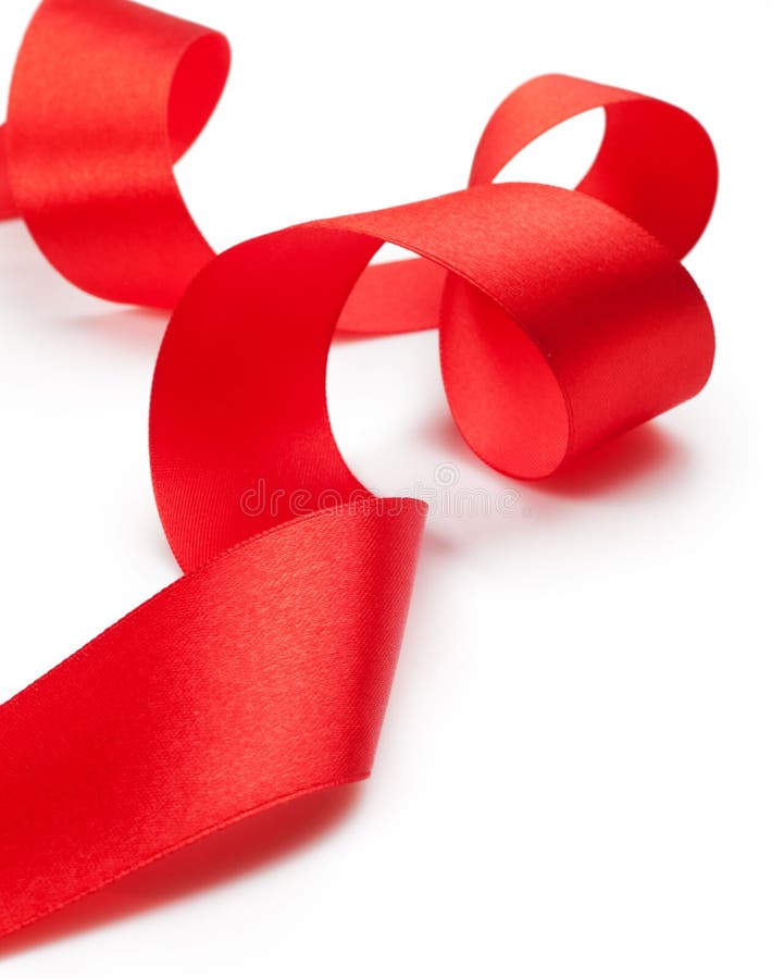 Red and violet ribbons stock image. Image of abstract - 44286679