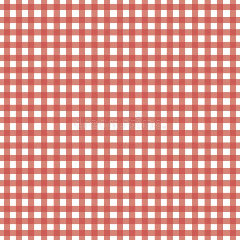 Red gingham stock vector. Illustration of patterns, cloth - 13381585