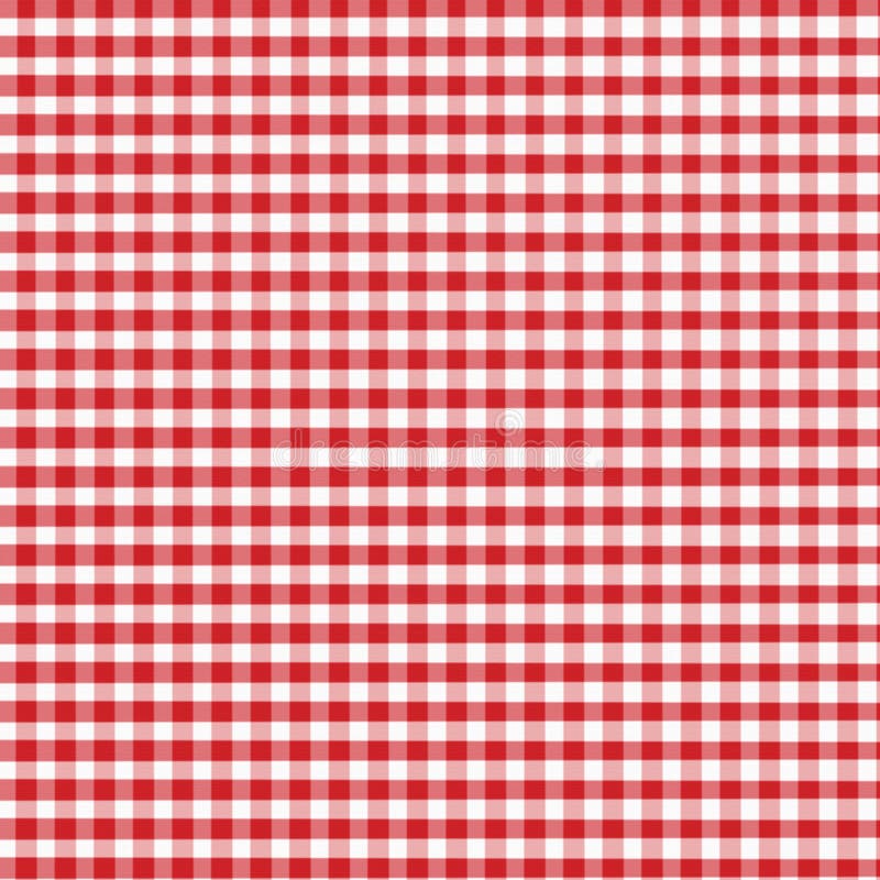Red Gingham stock illustration. Illustration of texture - 604856