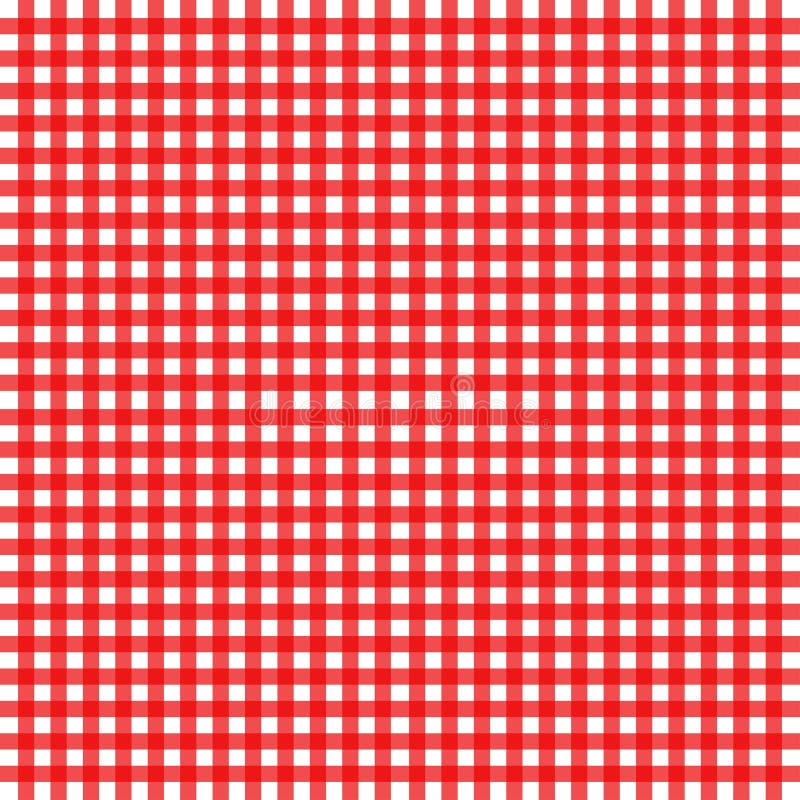 Red gingham and design stock vector. Illustration of floral - 6247954