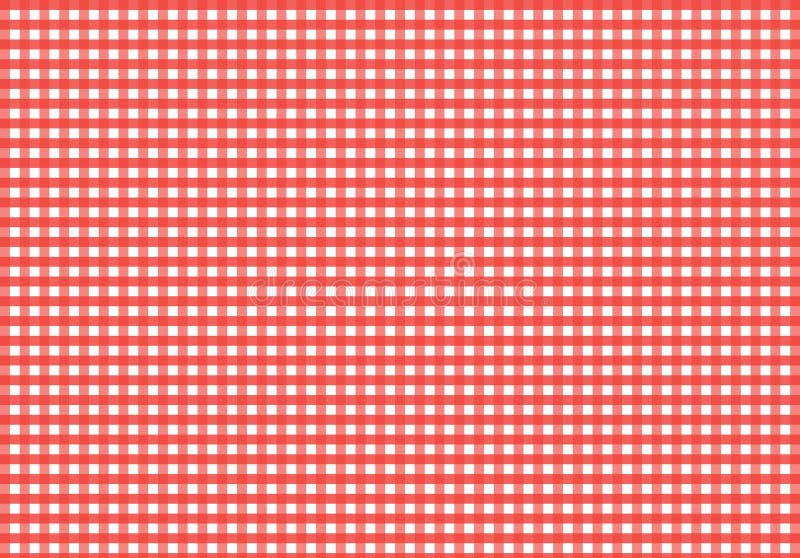 Red Gingham Seamless Pattern.Vector Stock Illustration - Illustration ... Red Gingham Seamless Pattern.Vector Stock Illustration - Illustration ...