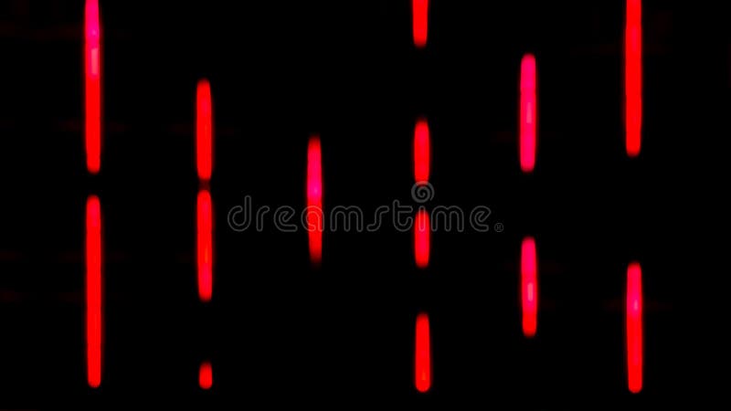 Red Glare and Flashes of Light at Night Stock Image - Image of spirit ...