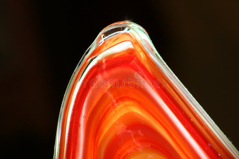 Red Glass stock image. Image of layers, piece, skill, design - 1114963