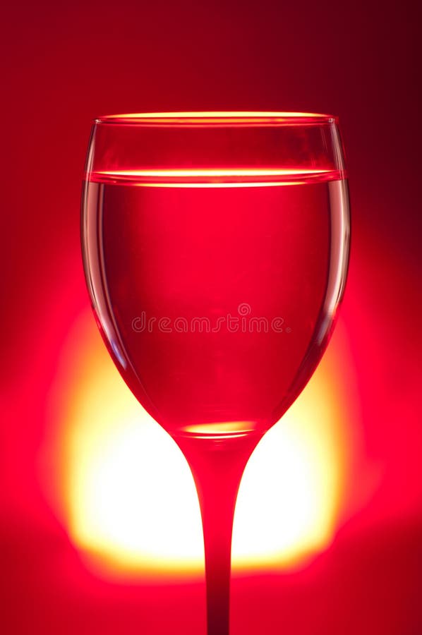Red Glass stock photo. Image of drink, abstract, beverage - 19914246