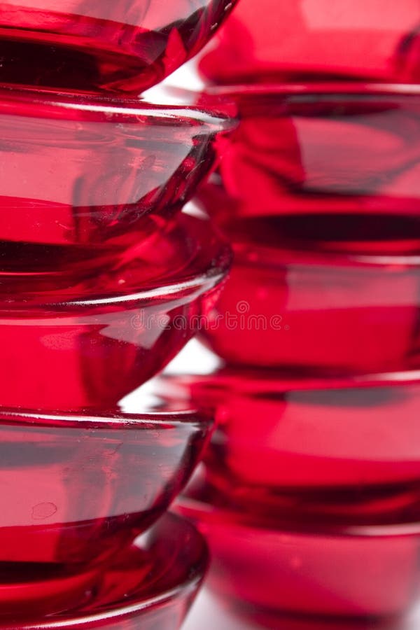 Red glass abstraction stock photo. Image of abstraction - 9598062