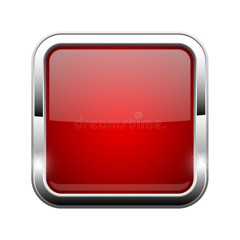 Red Button Shiny Metallic Stock Illustrations – 6,431 Red Button Shiny ...