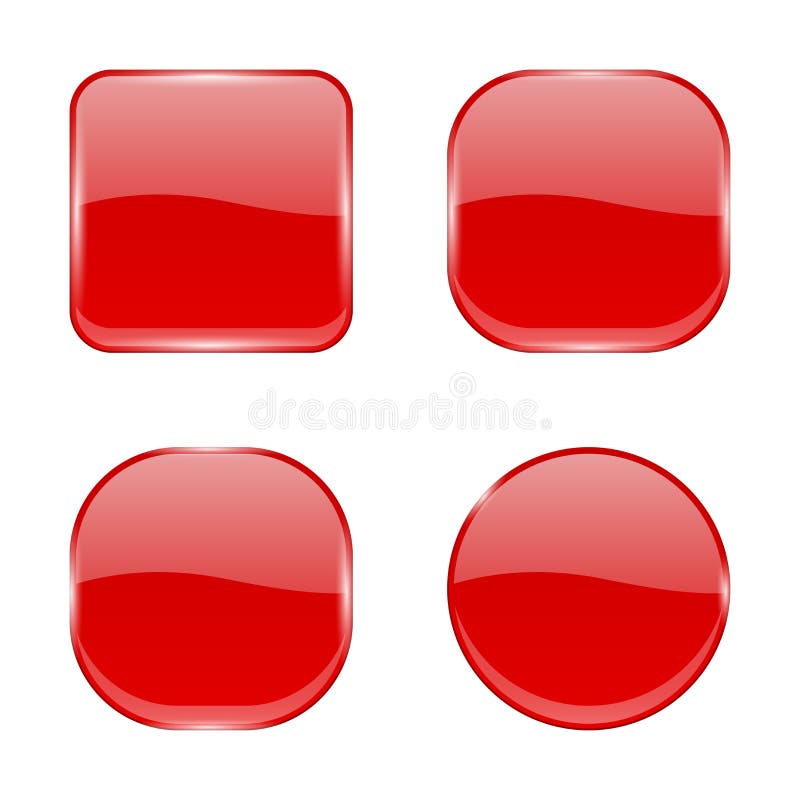 Web Buttons are Shiny Icons Stock Vector - Illustration of website ... Web Buttons are Shiny Icons Stock Vector - Illustration of website ...