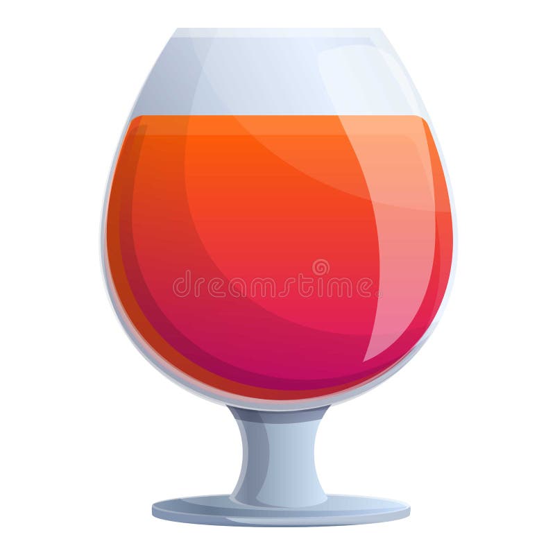 Martini Glass Red Cocktail Icon Icon Cartoon Stock Illustrations – 241 ...