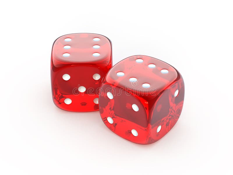 Red Dice stock image. Image of dice, atlantic, numbers - 402969