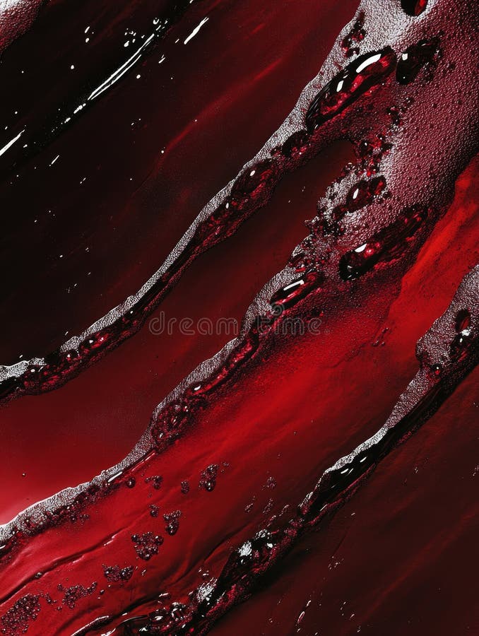 Red Glass Painting stock photo. Image of paint, abstract - 379090360
