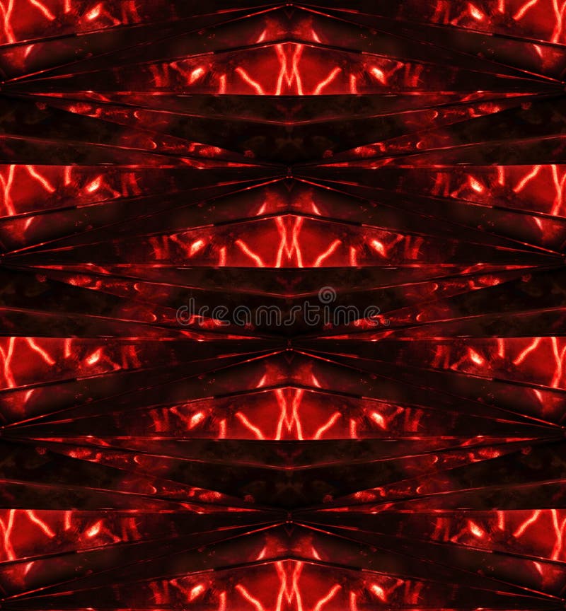 Red Glass pyramid prism stock image. Image of iridescent - 253758329