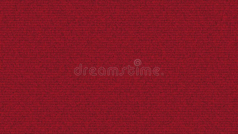 RED Glitch Noise Effect Old Television VFX Effect Can Be Used for a ...