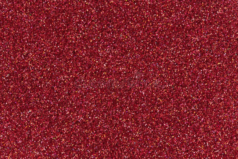 Bright Red Glitter, Sparkle Confetti Texture. Christmas Abstract ...