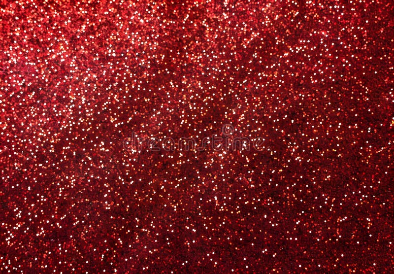 Sparkling Red Glitter Seamless Texture Stock Illustration ...
