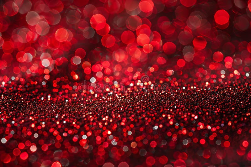 Red Glitter Background, Shiny and Sparkling Texture, Red Glitter ...