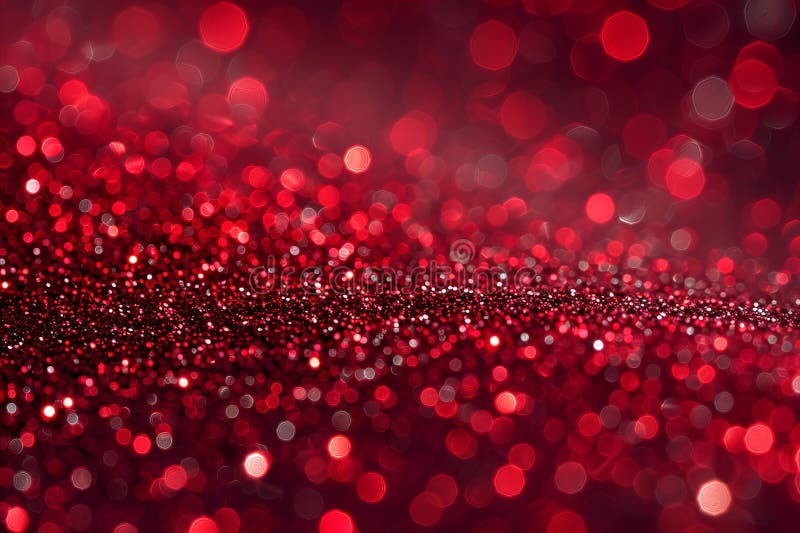 Red Glitter Background, Shiny and Sparkling Texture, Red Glitter ...