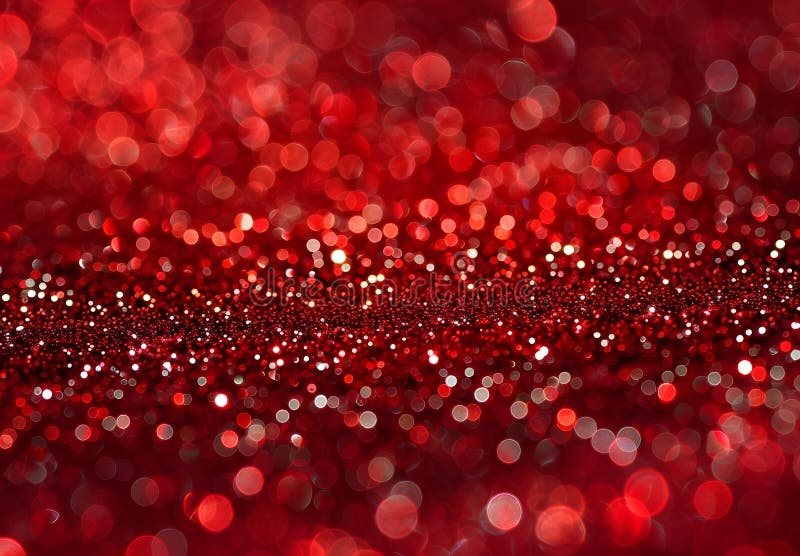 Red Glitter Background Texture, Shiny Sparkle Stock Illustration ...