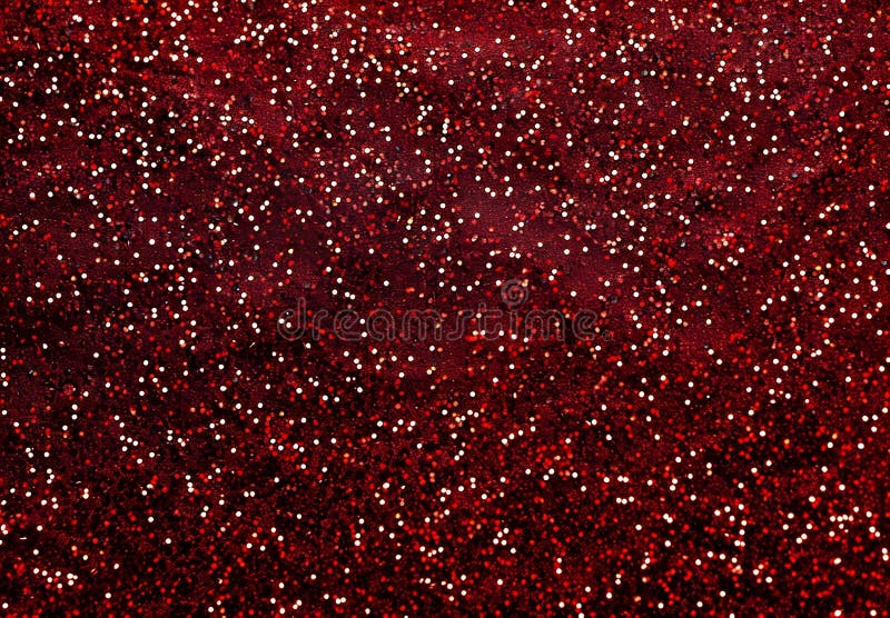 Sparkling Red Glitter Texture Background Stock Illustration ...