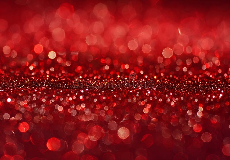Sparkling Red Glitter Background Texture Stock Illustration ...