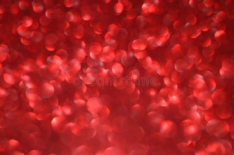 Red Glitter Bokeh Background with Sparkling Light Stock Image - Image ...