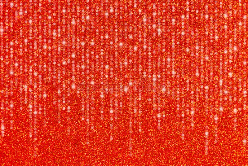 Red Glitter Border with Cascading Lights Stock Photo - Image of ...