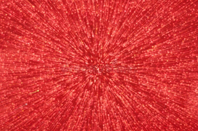Red Glitter Explosion Lights Abstract Background Stock Image - Image of ...