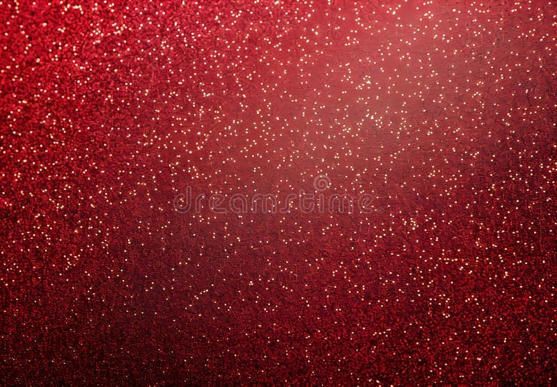 Red Glitter Paper Texture Background Top View Stock Illustration ...