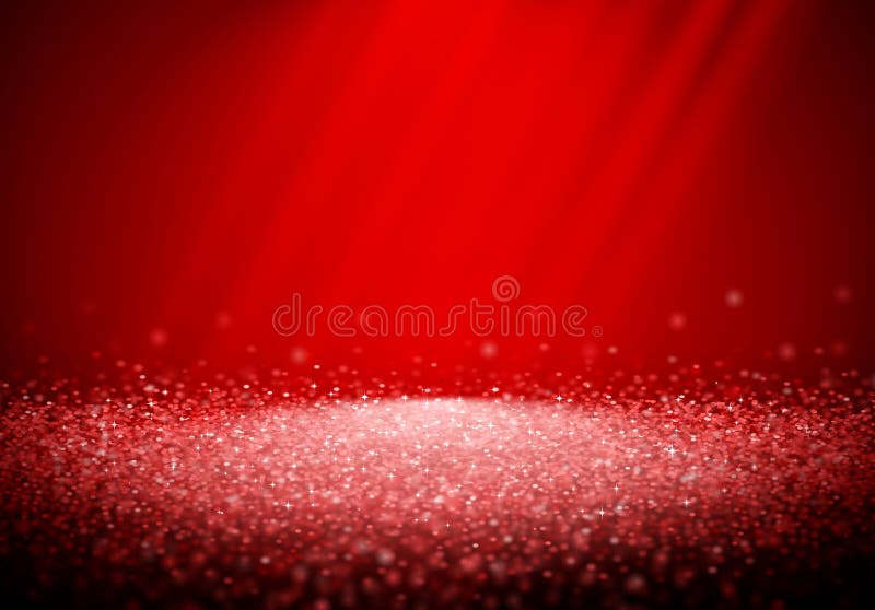 Golden Glitter Background with Abstract Shiny Light Rays in the ...