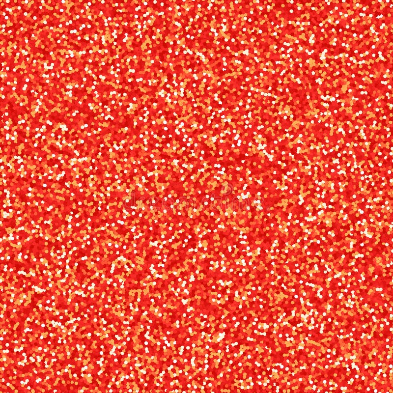 Red Glitter Seamless Pattern, Shiny Party Background with Silver ...