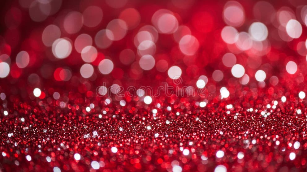 Red Glitter Sparkle Background Texture Stock Illustration ...