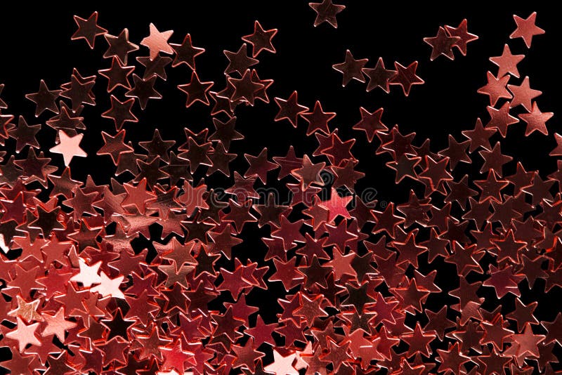 Red glitter stars stock image. Image of event, glitter - 238027795