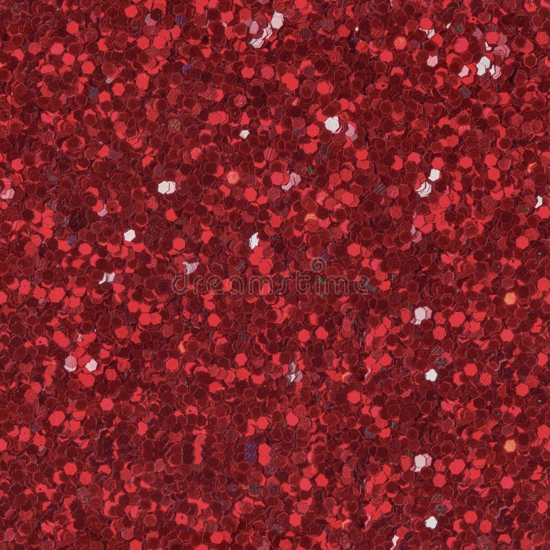 Red Glitter Texture for Background. Low Contrast Photo. Seamless Square ...
