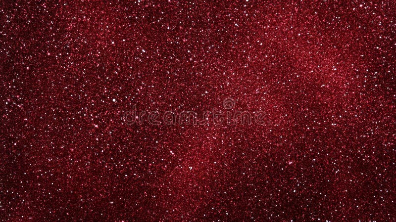 Red Glitter Texture Background: Shimmering Sparkle Stock Illustration ...