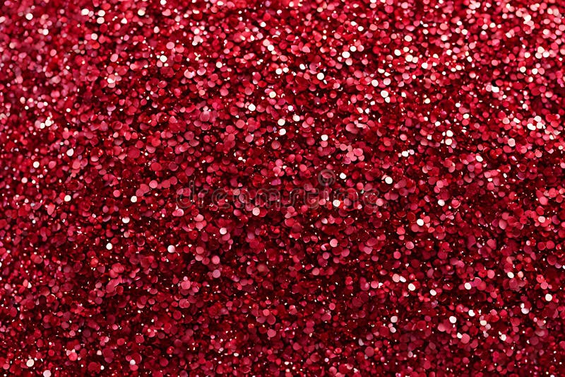 Red Glitter Texture Background with Sparkling Dots. Ideal for Festive ...