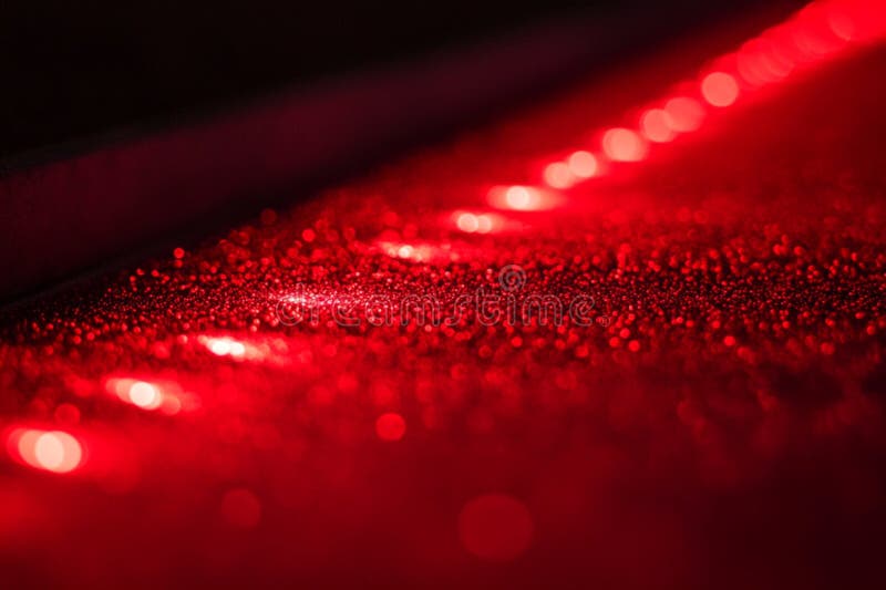 Red Glitter Texture Background with Sparkling Lights Elegant Festive ...
