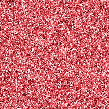 Red Glitter, Vector Texture Seamless Pattern Stock Vector ...