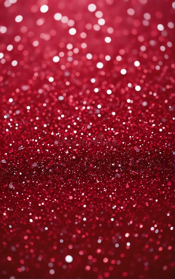 Red Glitter Wallpaper. Red Background Stock Image - Image of glow ...