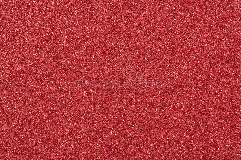 Red Glittering Paper Texture or Background. Sparkle Overlay for Design ...