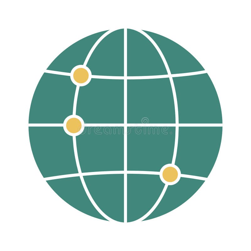 Red Global Red Global Internet Internet Completamente Editable Iconos ...