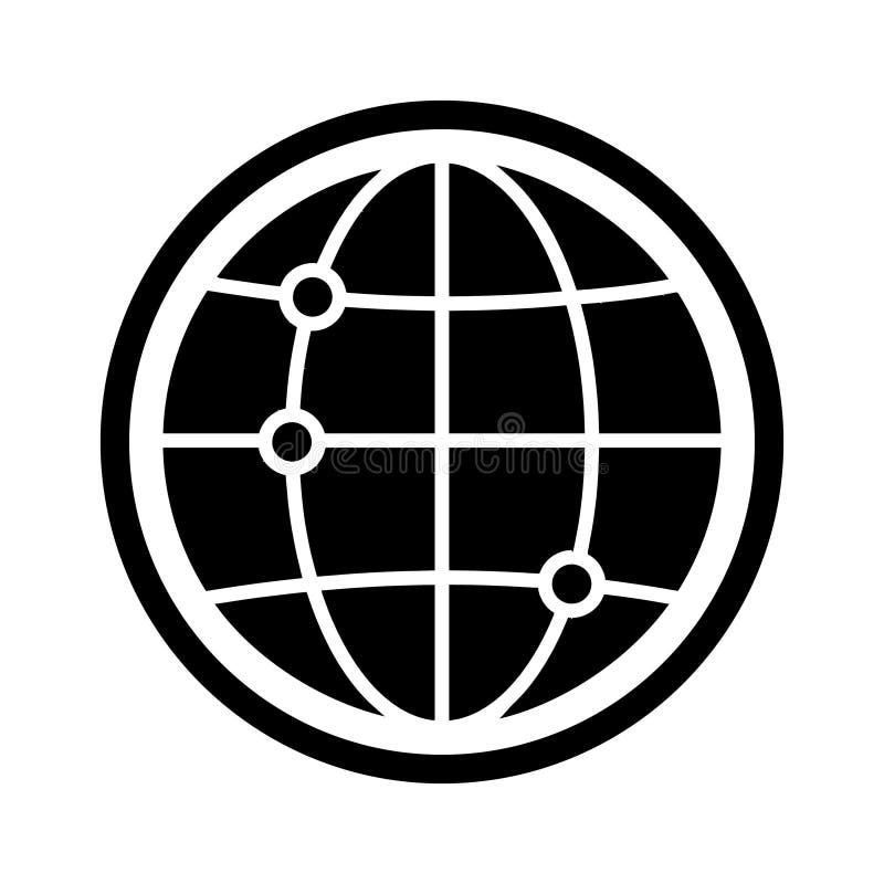 Red Global Red Global Internet Internet Completamente Editable Iconos ...