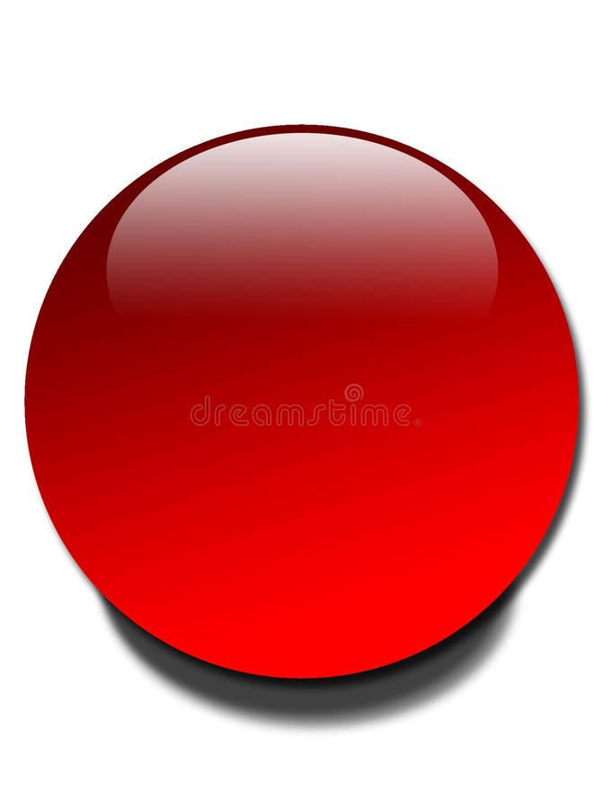 Red globe stock illustration. Illustration of shiny, globe - 57510