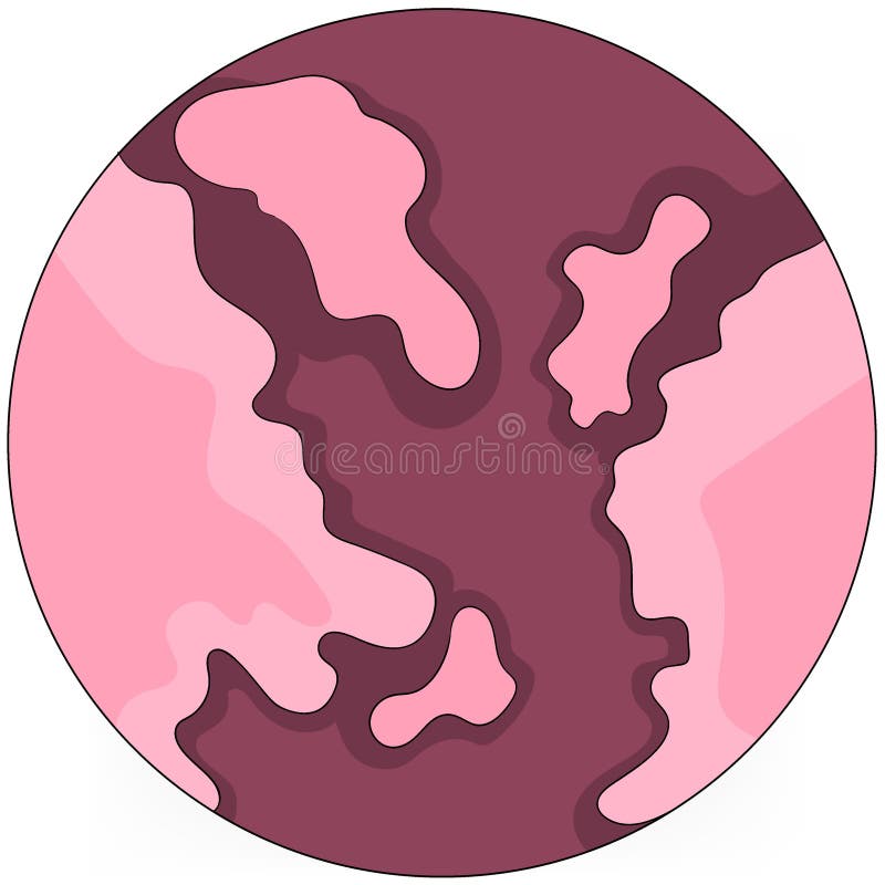 Red globe icon stock vector. Illustration of vector - 328528181