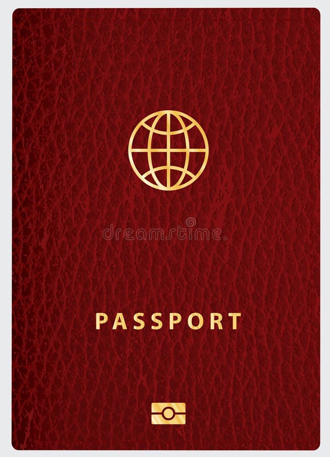 Red globe pass stock vector. Illustration of department - 118428122