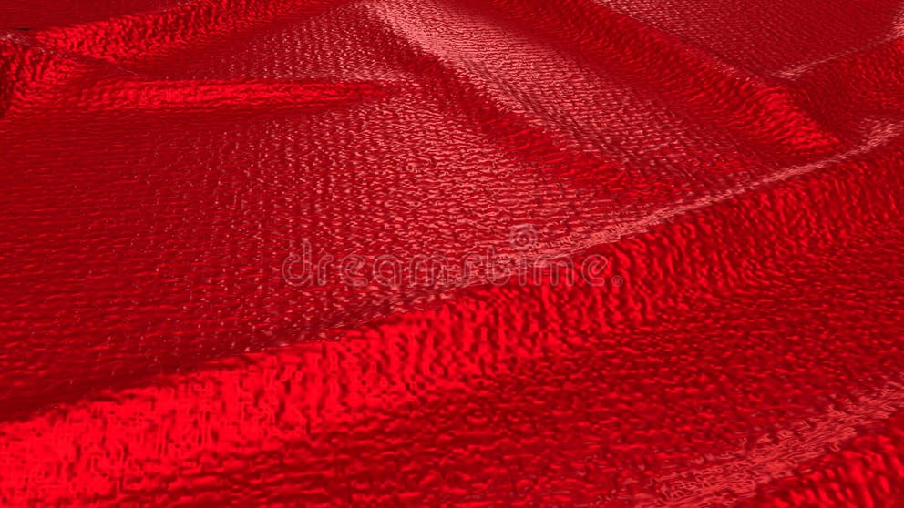 The Red Glossy for Abstract Background Concept 3d Rendering Stock ...