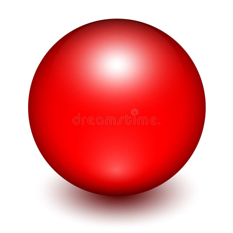 Red web button stock illustration. Illustration of gell - 5373650