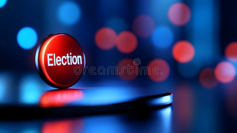 `Election` Impact on Stock Market Investments Voting Results Outcome Business 3d Ilustration ...