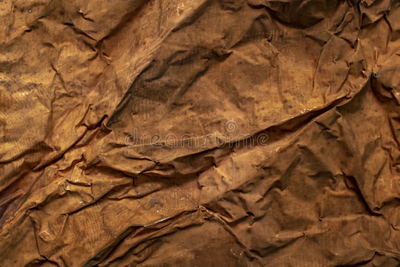 Red Glossy Copper Foil Texture Stock Photo - Image of wallpaper ...